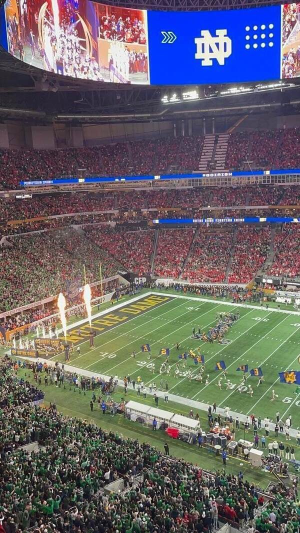 A Historic Season - ND Football Recap | Stories & News | Visit & Engage ...